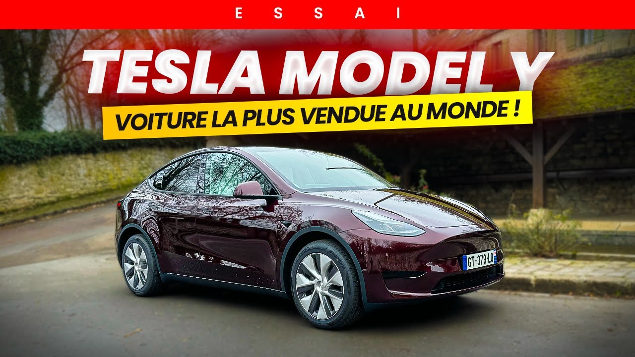 Essai Tesla Model Y : laquelle choisir ? Propulsion, Grande Autonomie ...