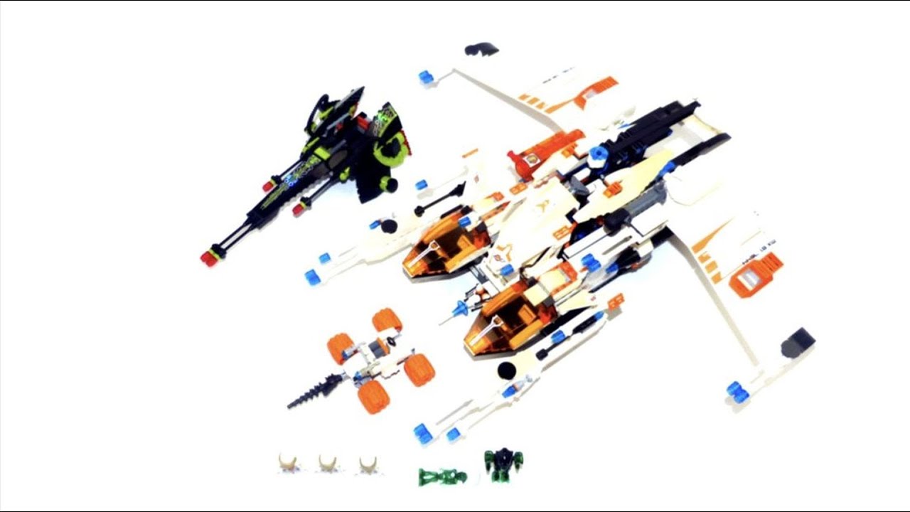 LEGO® Mx-81 Hypersonic Operations Aircraft – (7644) – Speed Build - YouTube