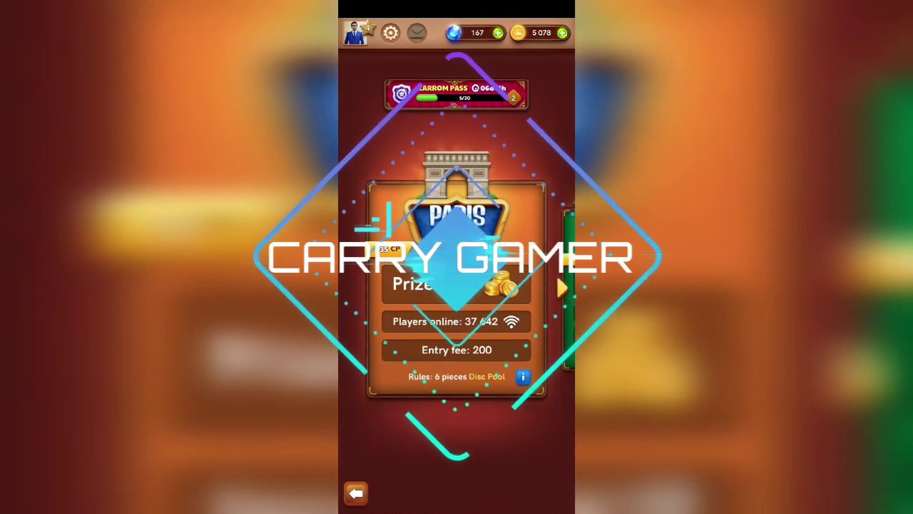 CARROM DICE POOL || PART 1 ||GAMEPLAY - YouTube