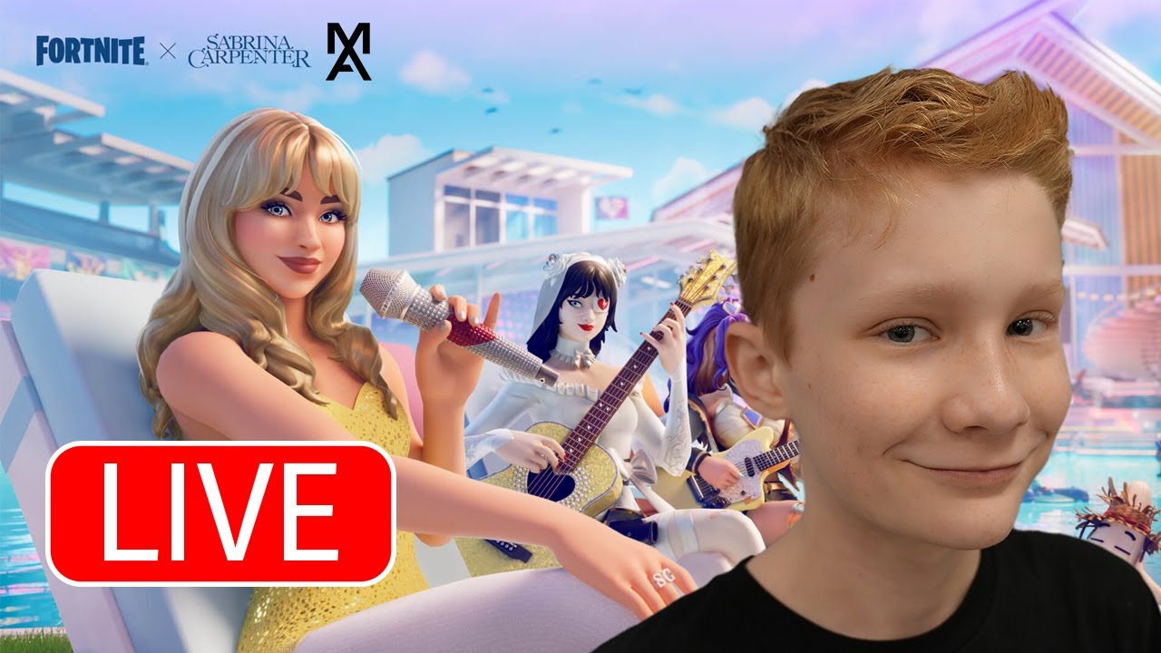 Fortnite Live Stream Right Now 🔫 with @iKendall - YouTube