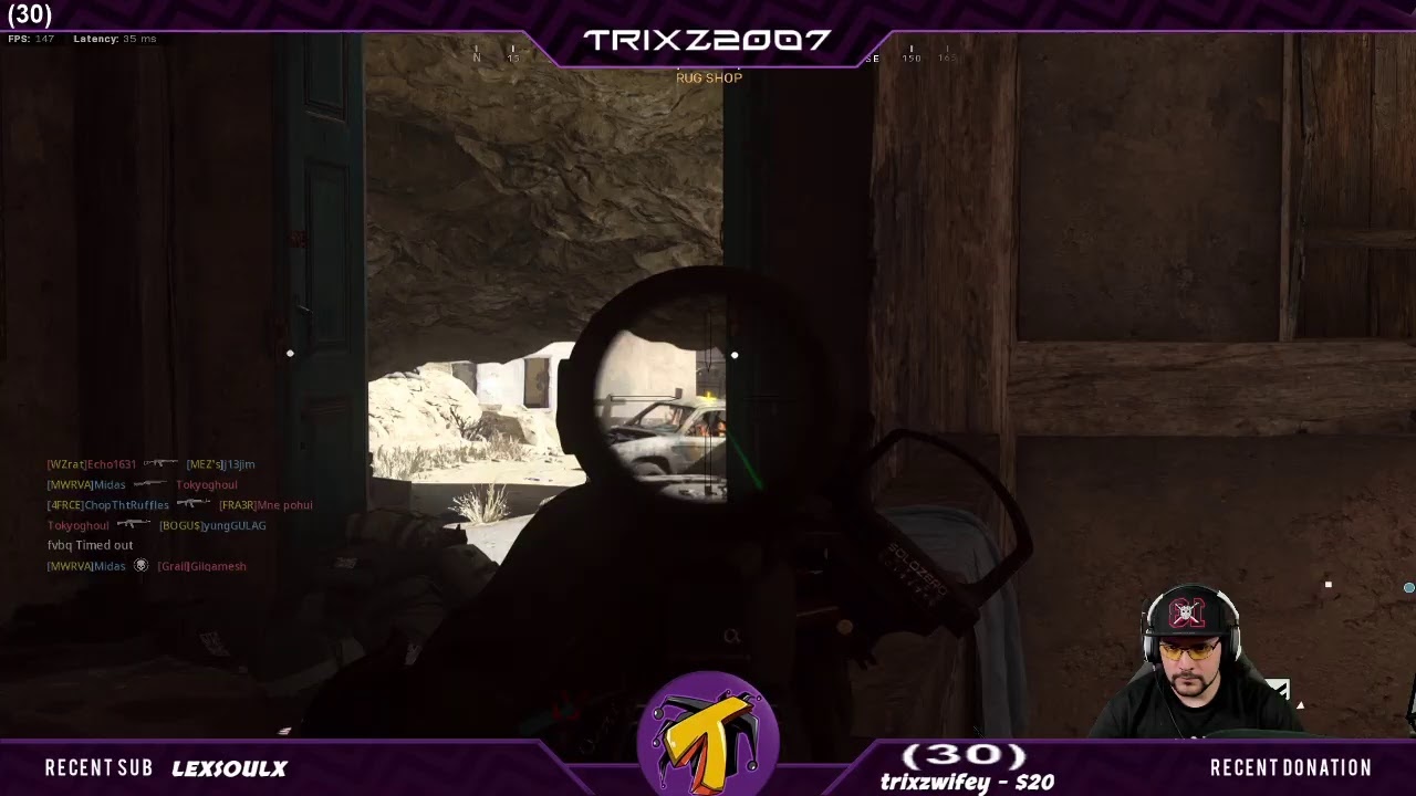 Trixz livestream - YouTube