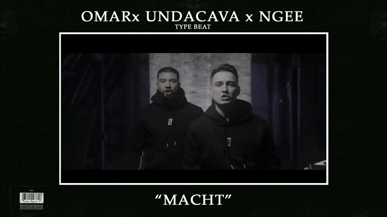[FREE] OMAR x UNDACAVA x NGEE Type Beat " MACHT " | Prod. Harok - YouTube
