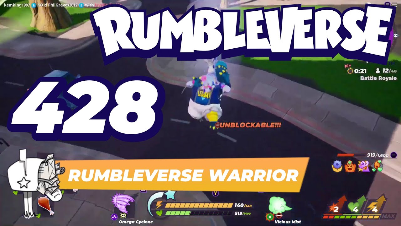 Day 428: Uploading a game per day until Rumbleverse returns # ...