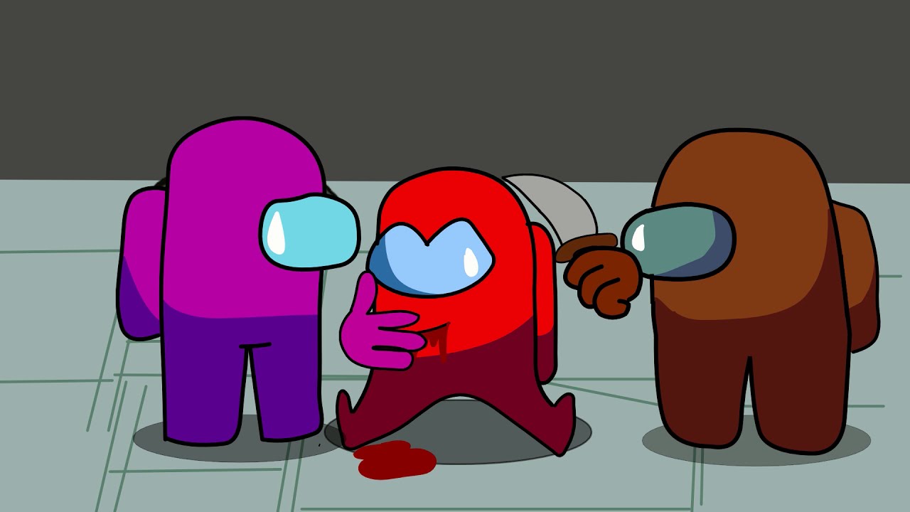 Henry Stickmin Origin Story (An Among Us Animation) - YouTube