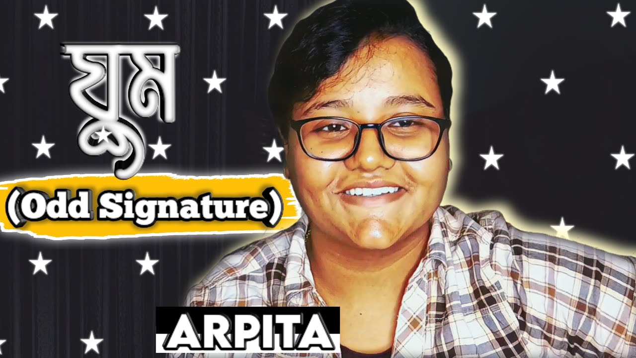 Ghum (Odd Signature Band) cover by Arpita - YouTube