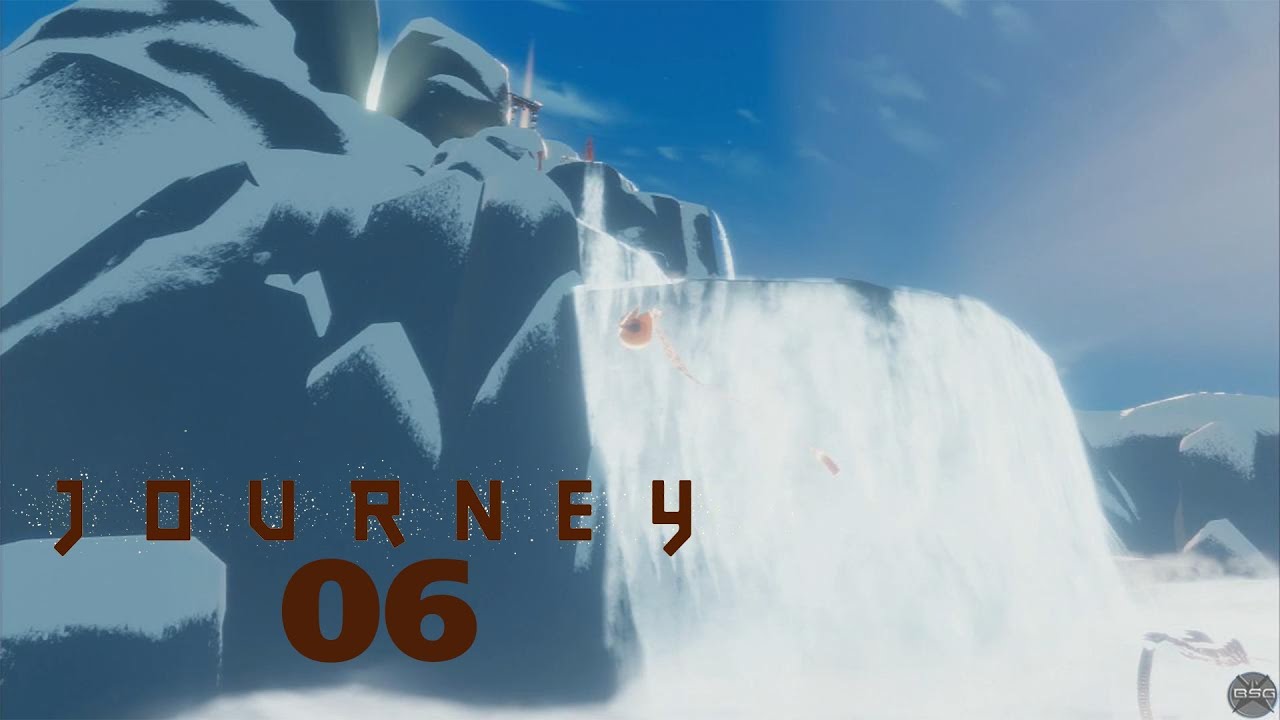 Journey Walkthrough Part 6 No Commentary Gameplay - YouTube