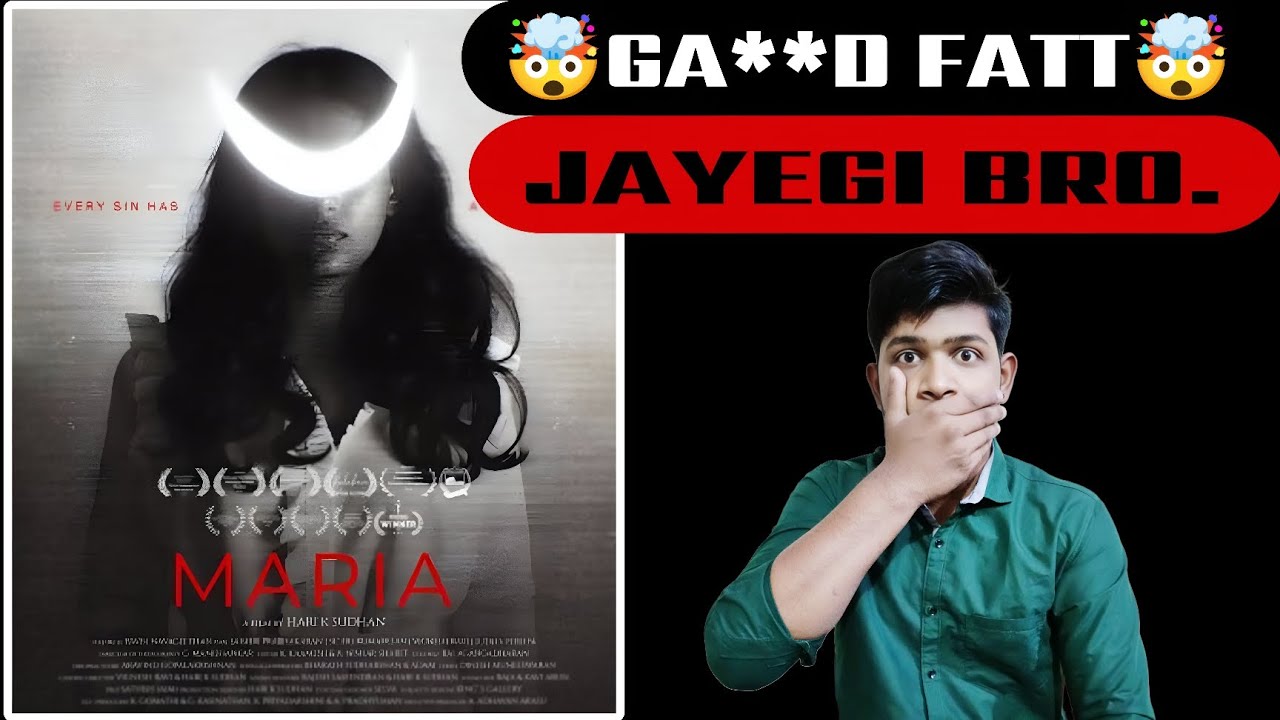 maria full movie review in hindi | hindi review | Apne Style Me - YouTube