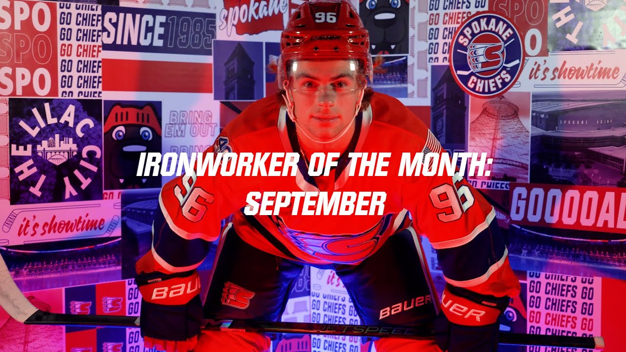 September Ironworker of the Month: Mathis Preston - YouTube
