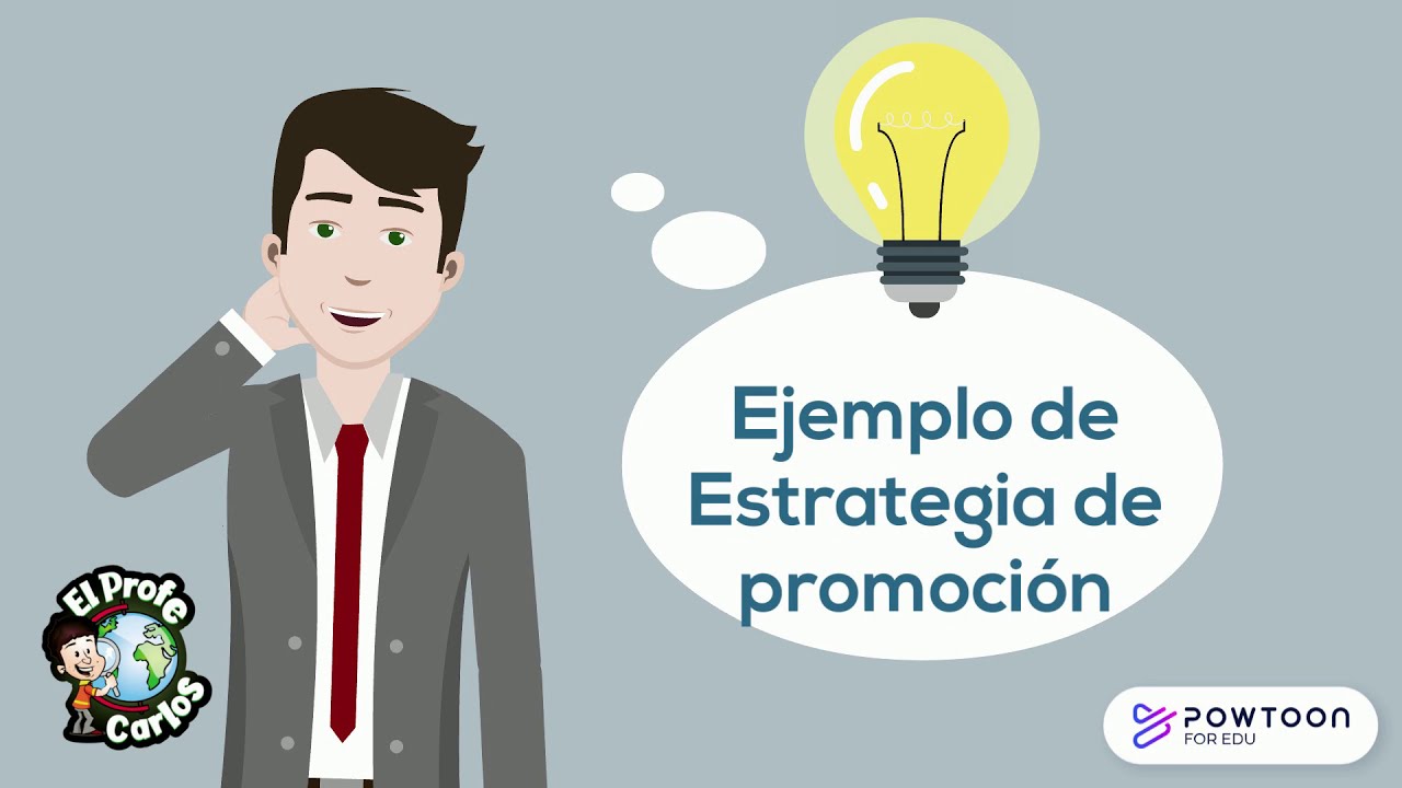 ¿Cómo elaborar la Estrategia de Promoción? Ejemplo - YouTube