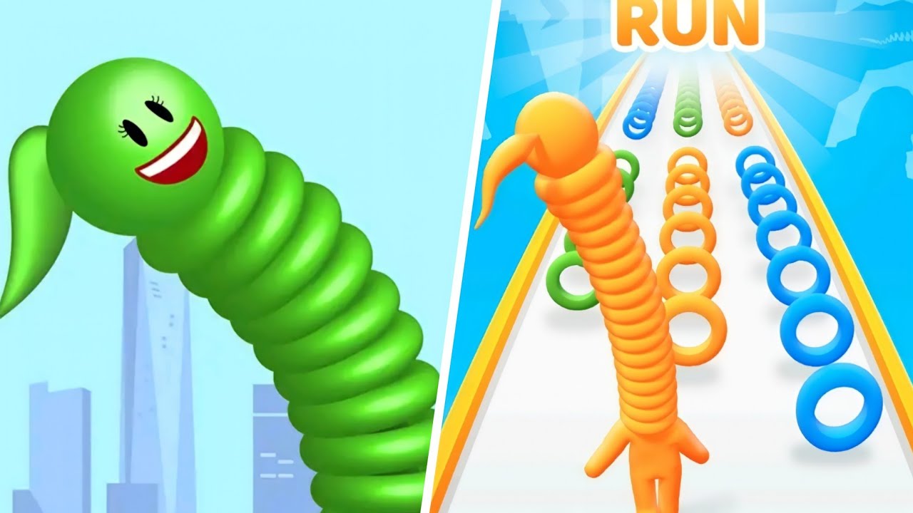 𝑳𝒐𝒏𝒈 𝑵𝒆𝒄𝒌 𝑹𝒖𝒏 𝑽𝑺 𝑯𝒊𝒈𝒉 𝑵𝒆𝒄𝒌 𝑹𝒖𝒏 | 𝑳𝒆𝒗𝒆𝒍𝒔 1-10 𝑨𝒏𝒅𝒓𝒐𝒊𝒅 𝒊𝒐𝒔 𝑴𝒐𝒃𝒊𝒍𝒆 ...