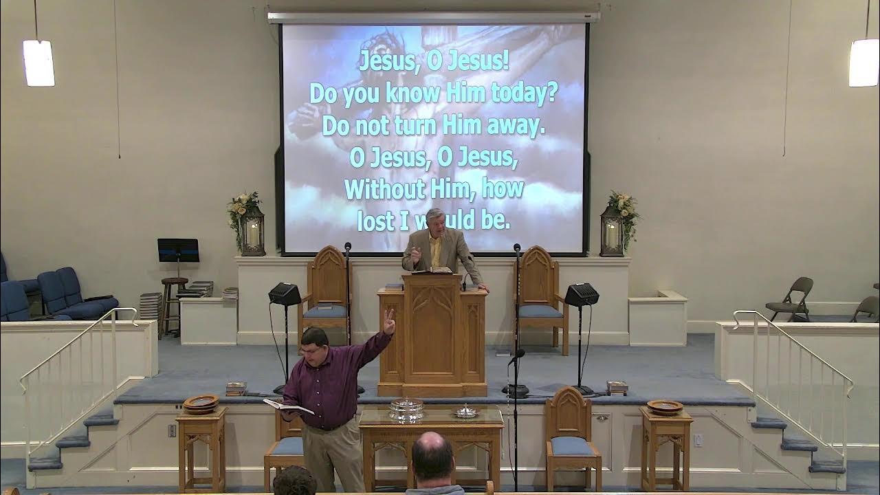 Grundy Church Sunday Evening Service Feb. 02 2025 Speaker Is Brother Dennis Wimmer - YouTube