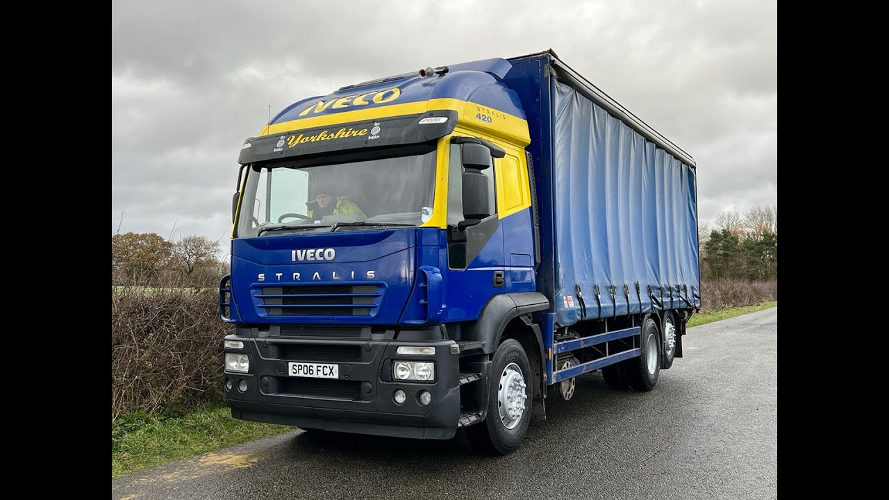 For Sale - New Stock From Sotrex: Iveco Stralis 420 6 X 2 Curtainsider ...