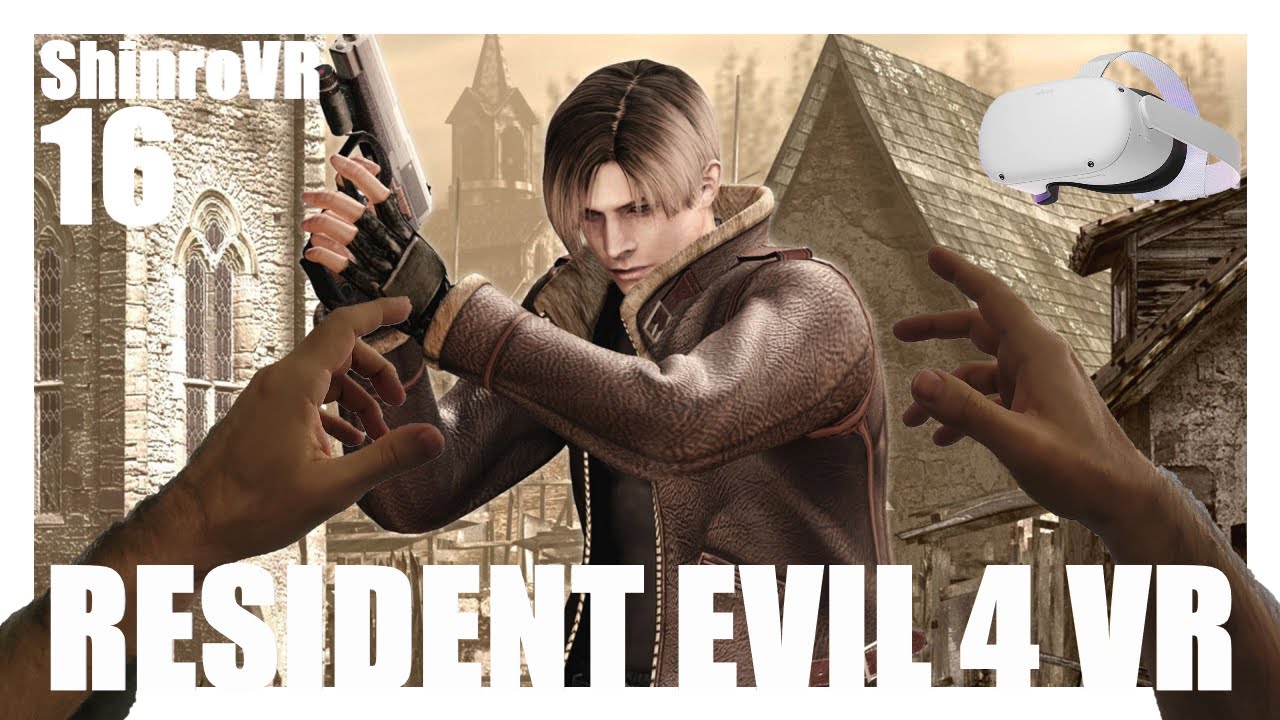 RESIDENT EVIL 4 VR - Let's Play FR Meta Quest Ep16 #metaquest2 #oculus ...