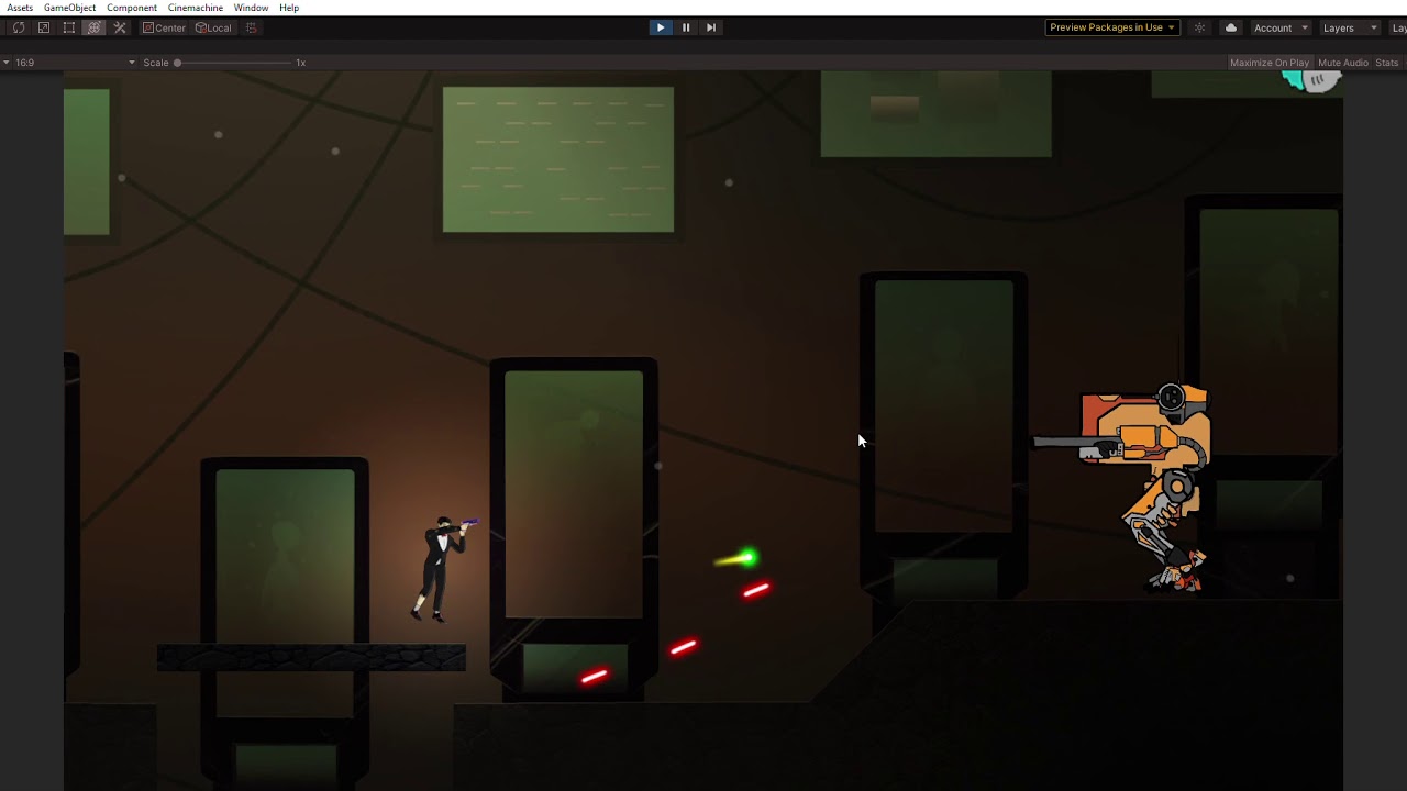 Sentient Mecha Testing - YouTube