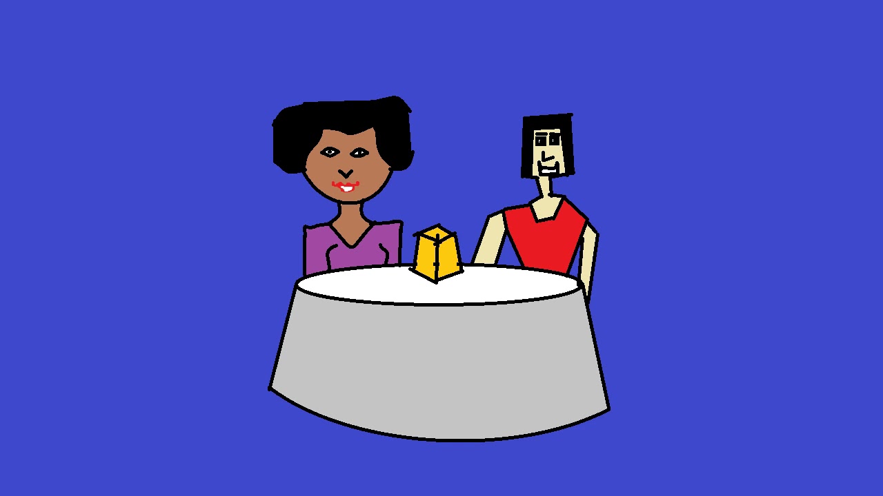 Davemadson Shorts #1: Microsoft Scotty takes Diane Director on a date ...