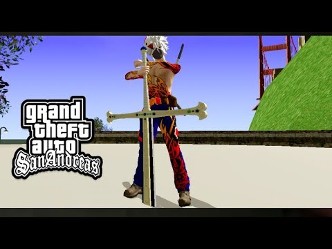 GTA-SA SHARE Texture torso dan Clana - YouTube