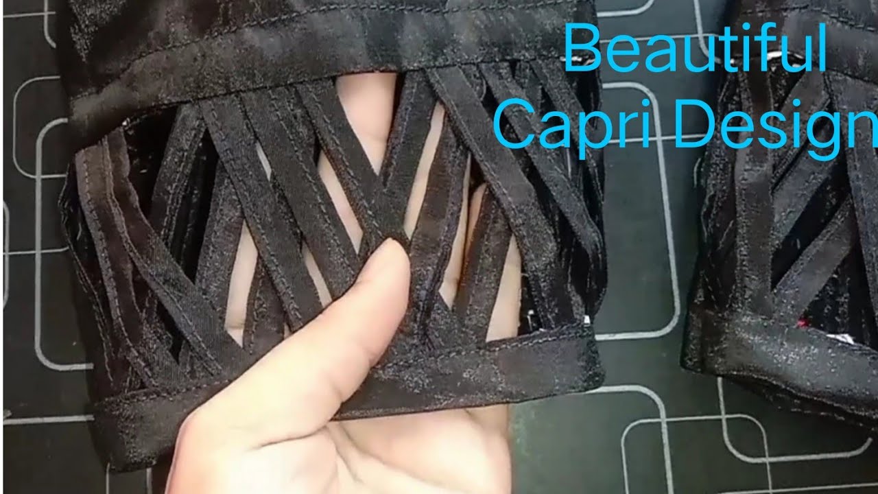 Latest New Beautiful Capri Design //Capri Design Cutting And Stitching ...