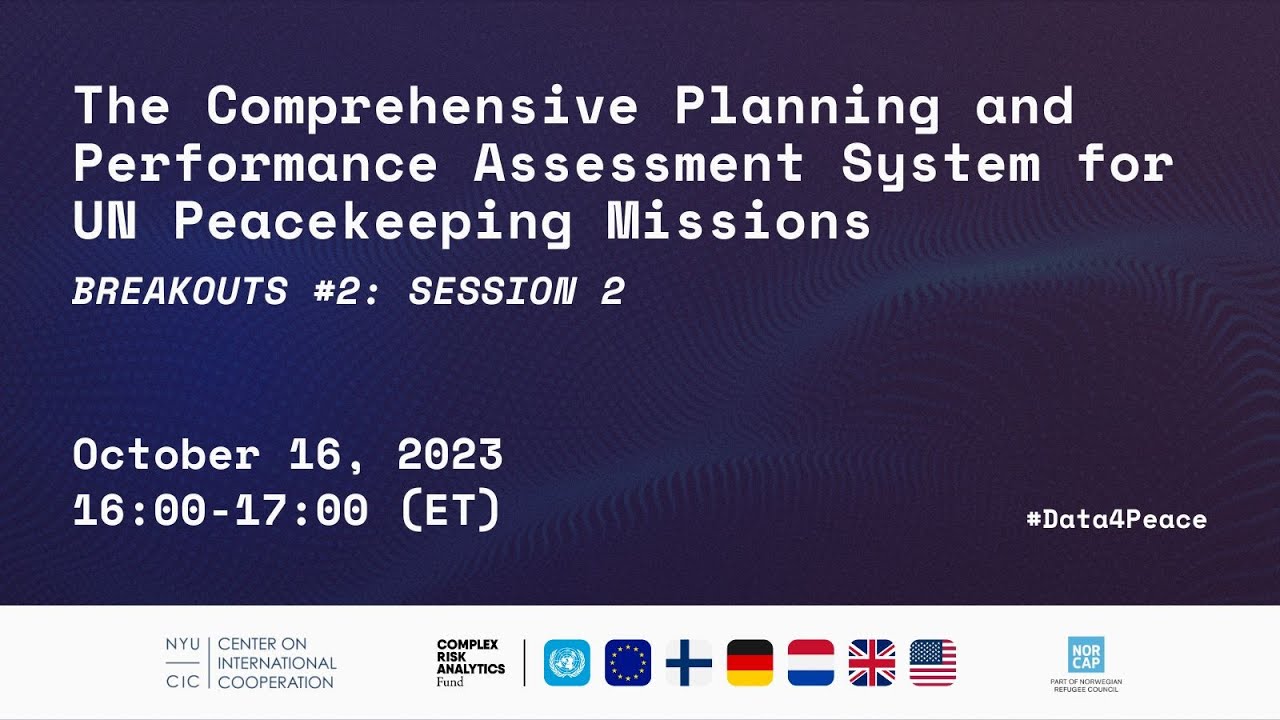The Comprehensive Planning and Performance Assessment System for UN ...