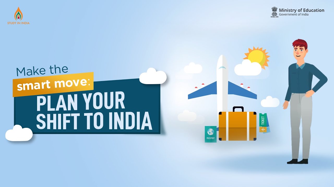 Planning your Shift to Study in India - YouTube
