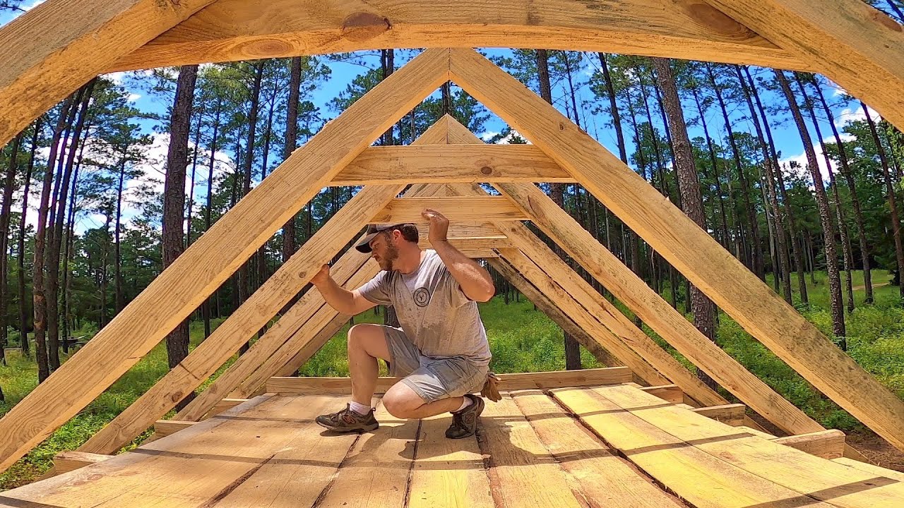 Building a Chicken House, Part 3 - YouTube