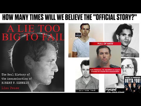 RFK, JFK and Charlie Kirk - Are they all CIA Operations? w/ Lisa Pease ...