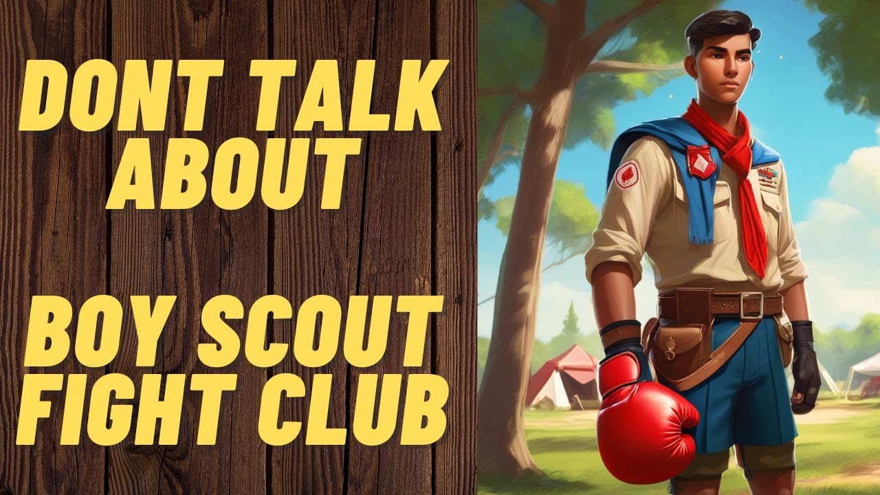 We Had A Boy Scout Fight Club - YouTube