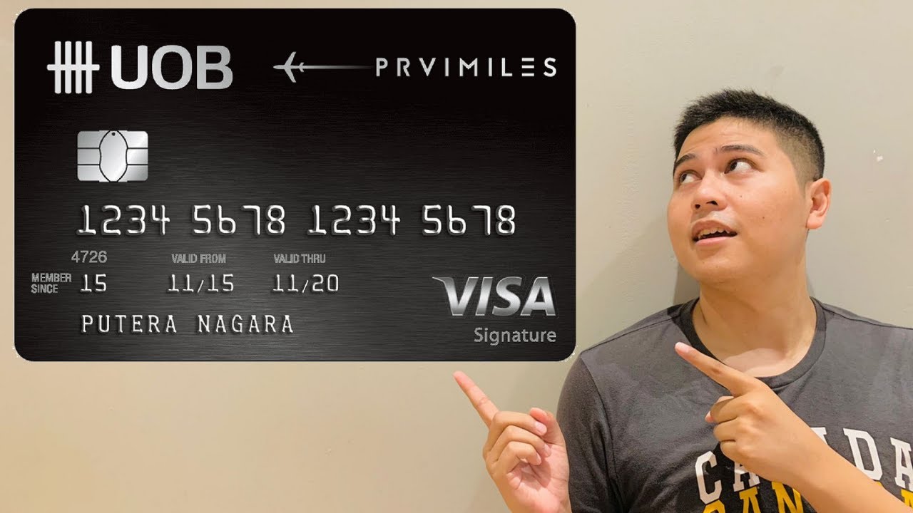 REVIEW KARTU KREDIT UOB PRIVI MILES VISA SIGNATURE // BOSAN DI JALAN ...