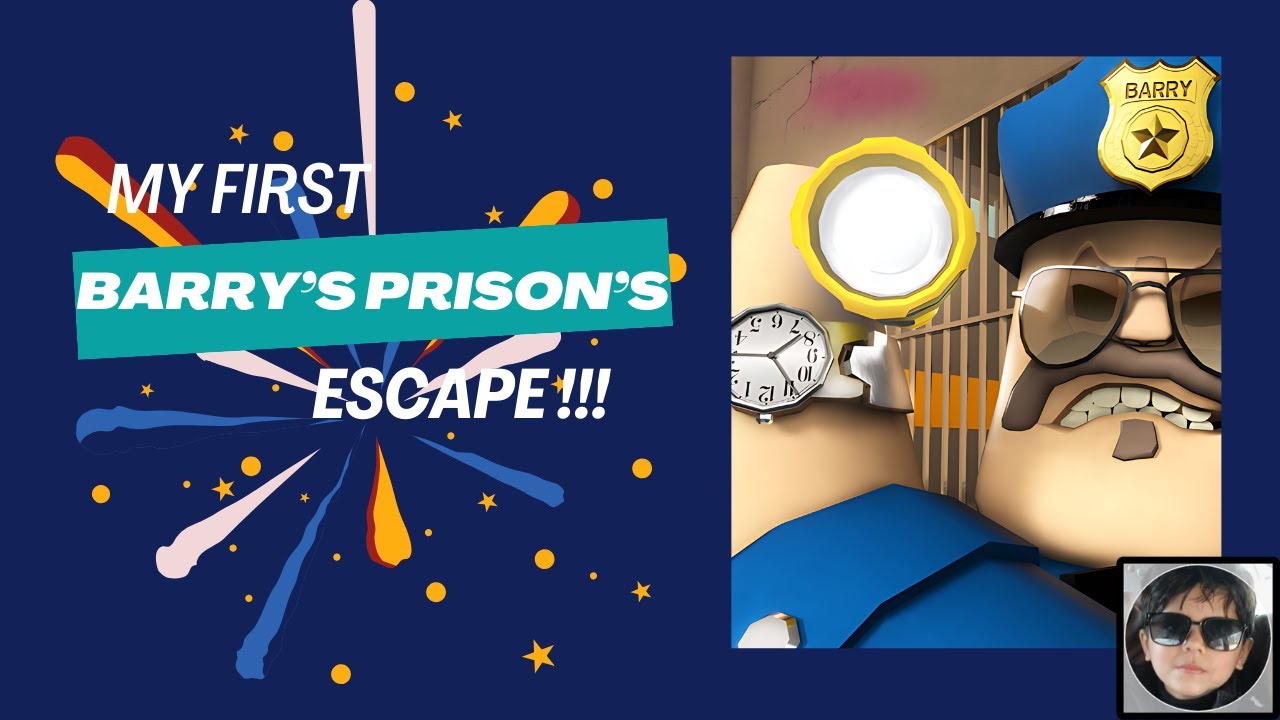 Can I escape from Barry's Prison? Full walkthrough, easy mode !!! - YouTube
