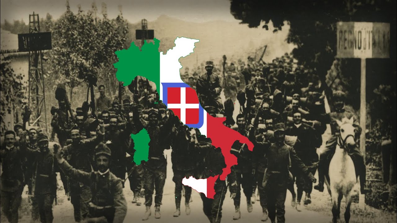 "Il Canto Degli Arditi" - Italian Patriotic WW1 Song - YouTube