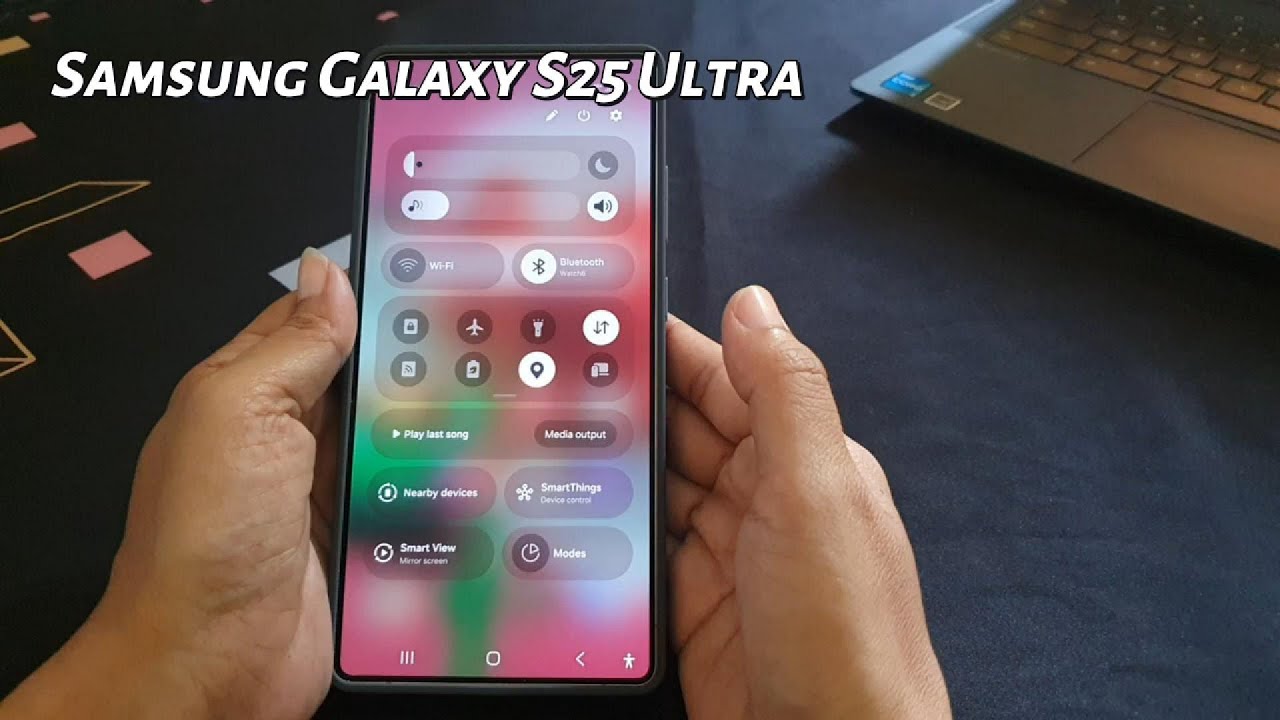 How to change the order of panels in the quick settings panel on ...