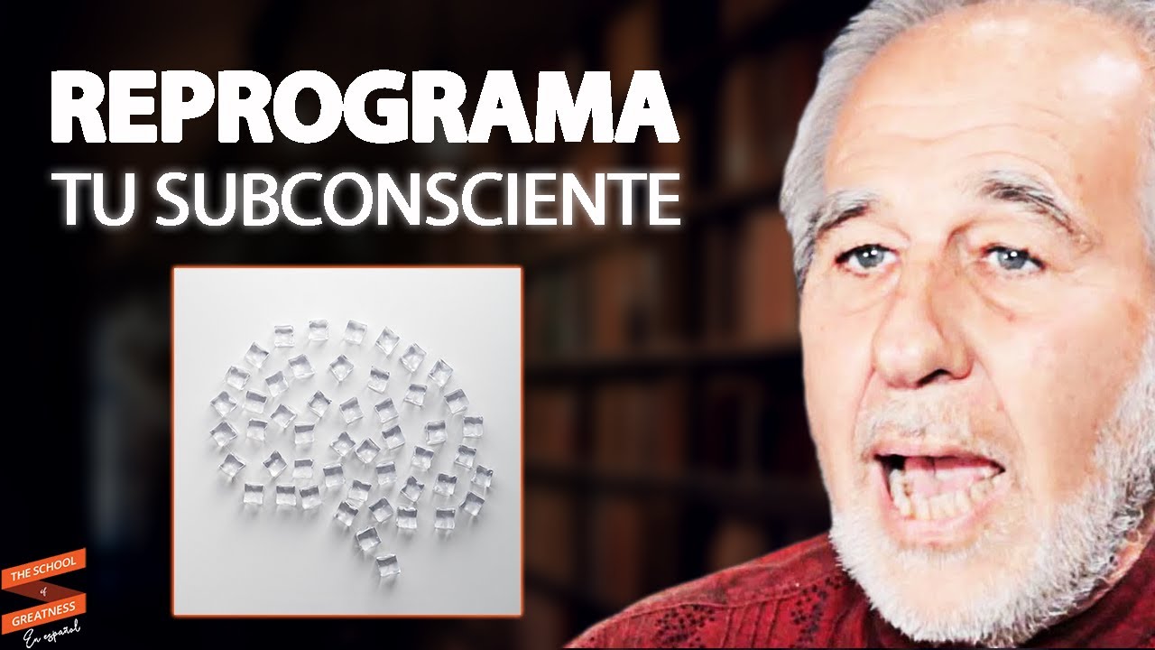 Reprograma tu subconsciente ahora mismo | Bruce Lipton - YouTube
