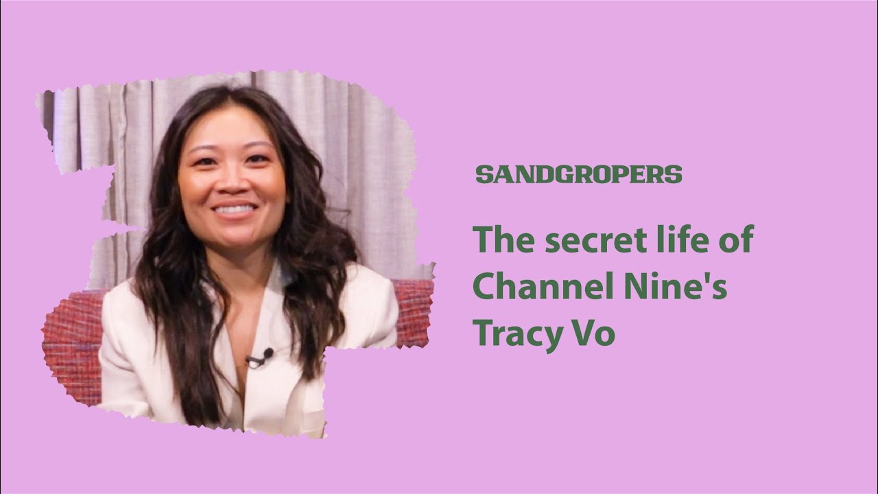 The secret life of Channel Nine's Tracy Vo - YouTube