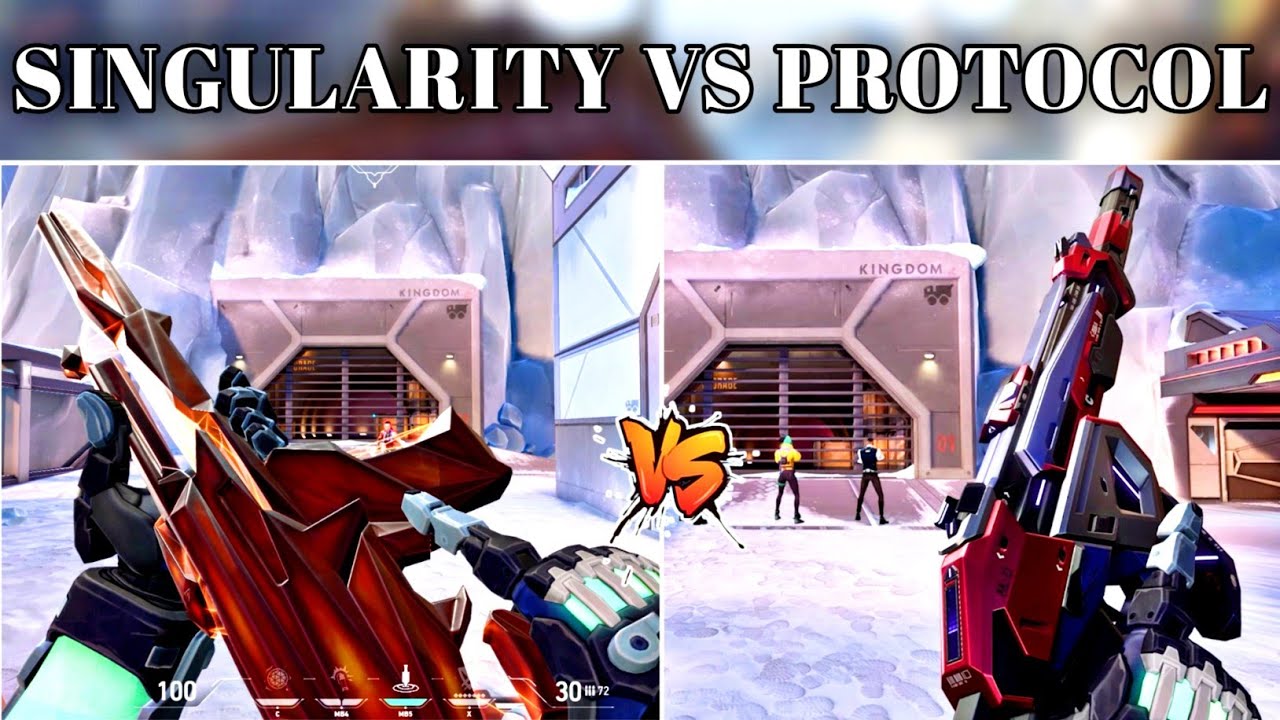 Singularity Phantom VS Protocol 781-A Phantom Comparison || Which One ...