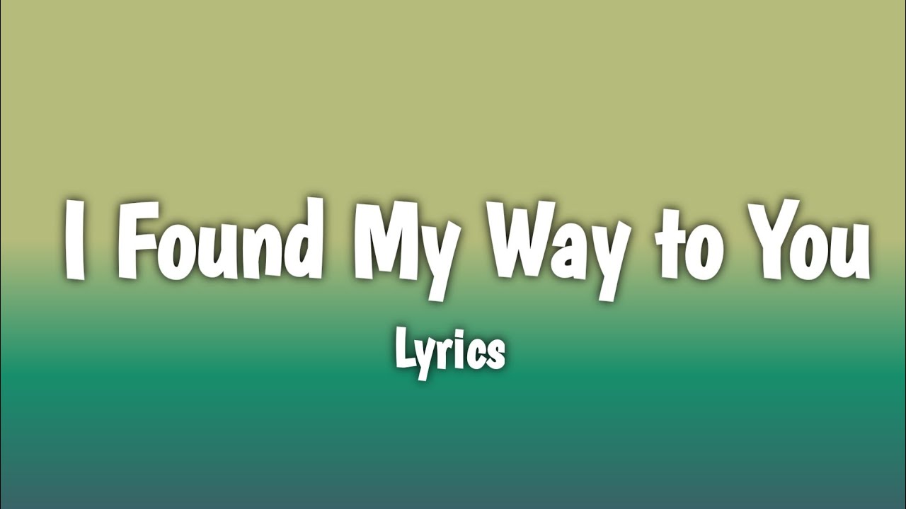 Eagle Studio - I Found My Way to You - Lyrics - 2024. - YouTube