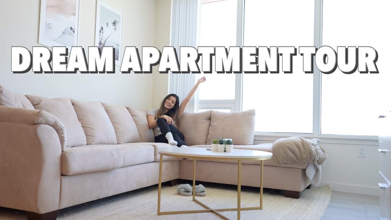 HIGH RISE APARTMENT TOUR | San Diego, CA - YouTube