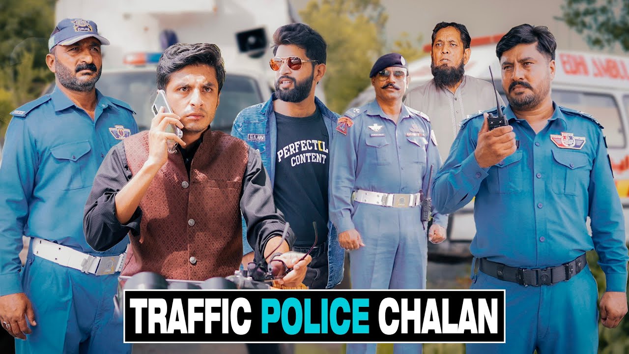 Traffic Police Chalan | Independence Day | Bwp Production - YouTube