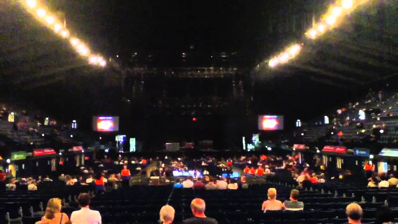 Inside Wembley Arena! - YouTube