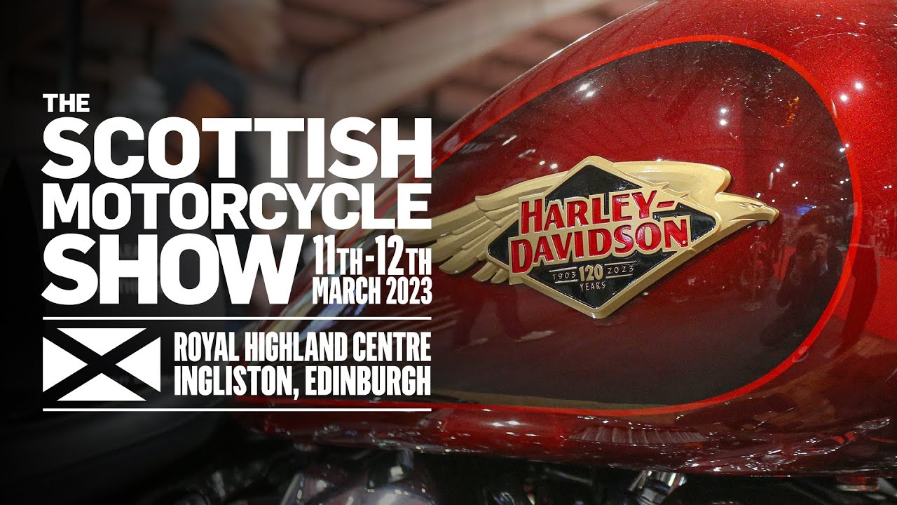 Scottish Motorcycle Show 2023 | West Coast Harley-Davidson - YouTube