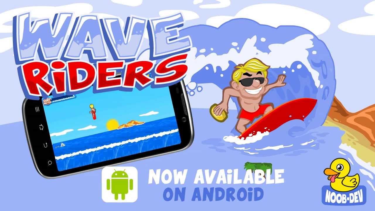 Wave Riders Launch Trailer - YouTube