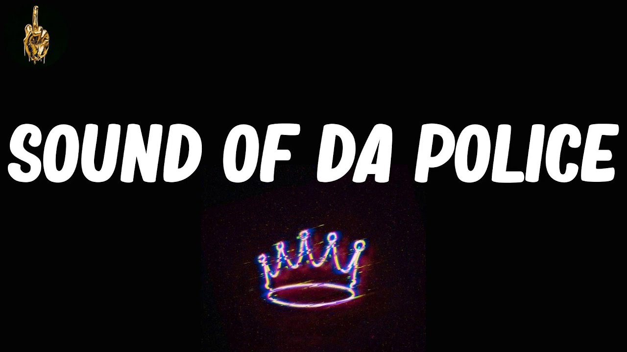 Sound of da Police (Lyrics) - KRS-One - YouTube