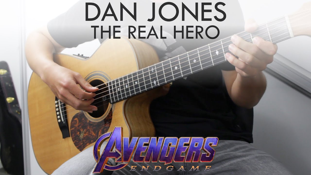 The Real Hero (Avengers: Endgame Soundtrack | Alan Silvestri) - YouTube