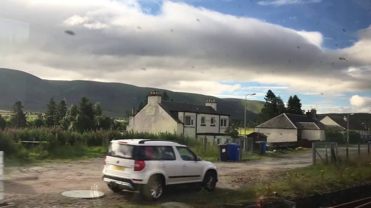 Inverness to London by Virgin Trains East Coast, first class - YouTube