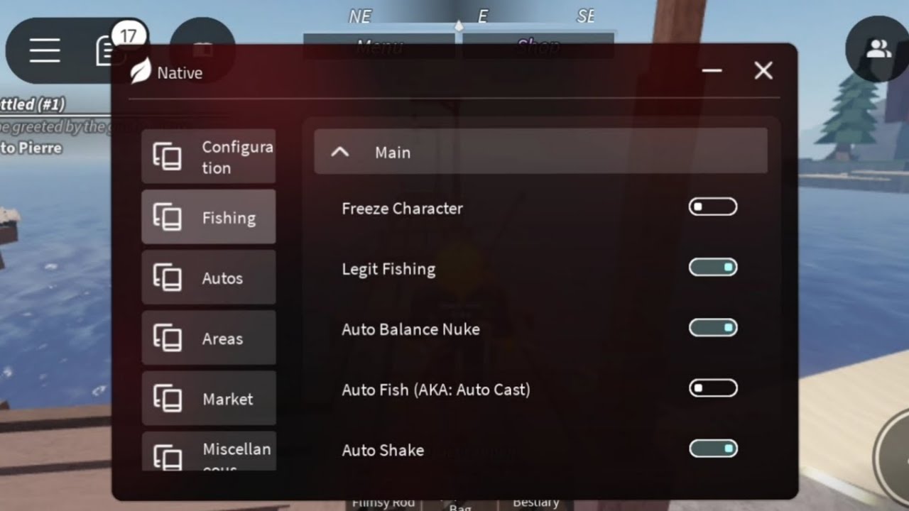 [Dupe Shadow] Fisch Script Auto Fish, Auto Shake, Unlimited Fish. - YouTube