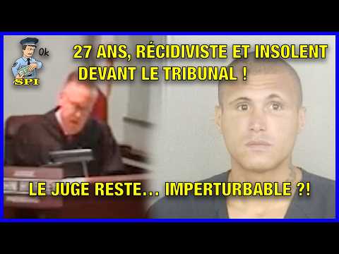 Police américaine.  Insulte le juge en face, pensant s’en tirer. Une fin qui choque tout le monde.