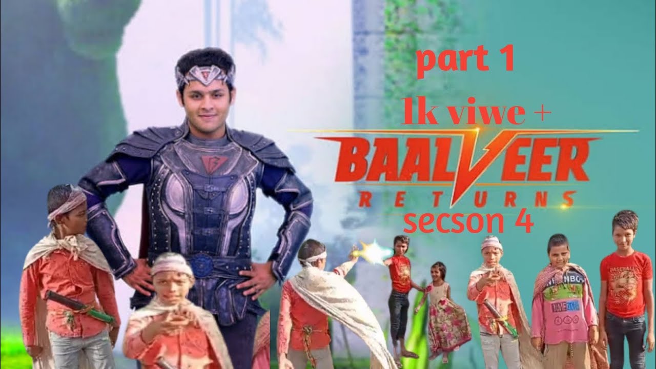 Ballveer secson 4 video Ballveer and bam man daku ||#ballveer#play# ...