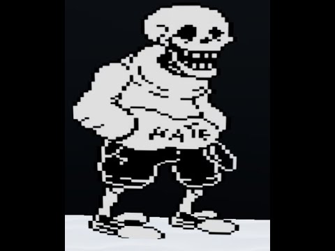 sneak peek OC: DustSwap Papyrus Encounter - YouTube