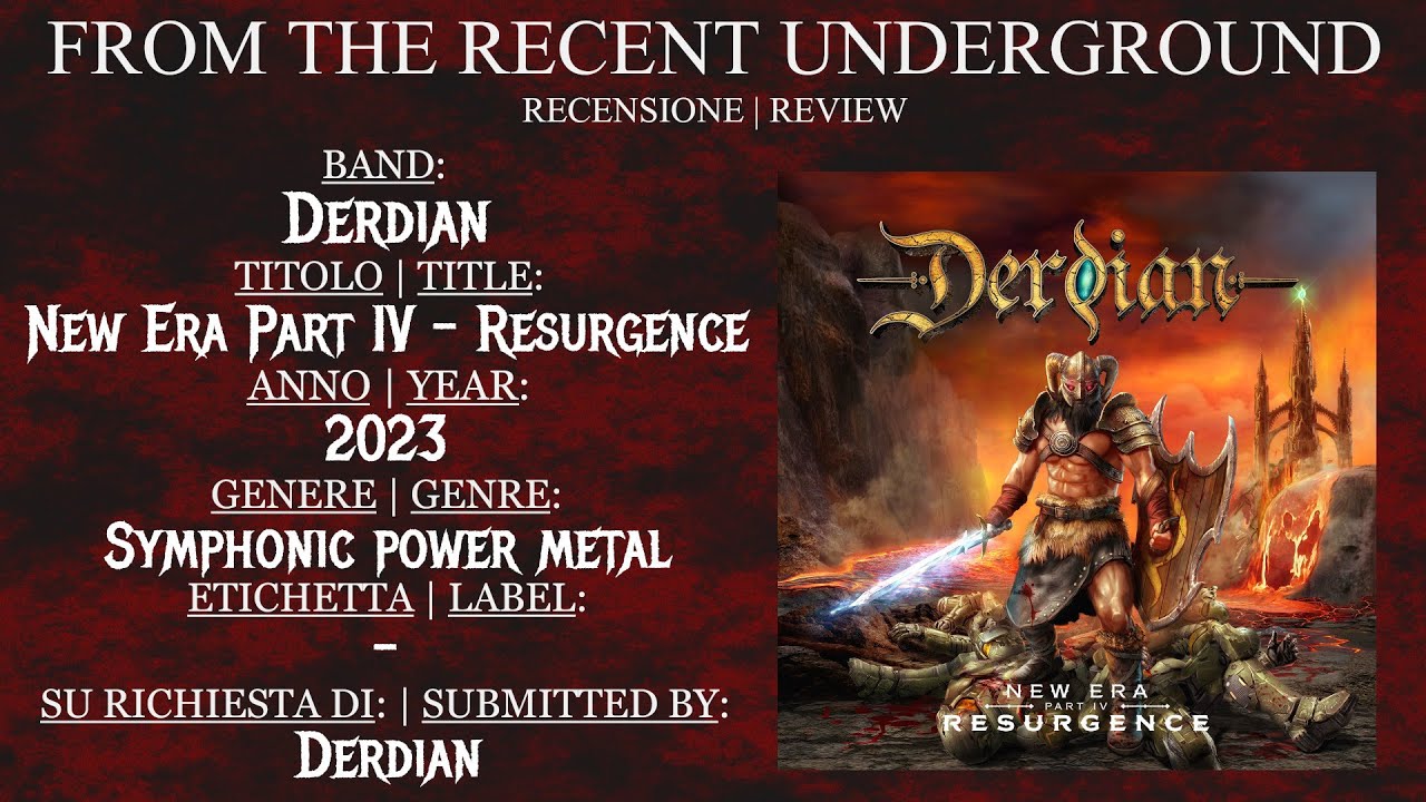 [REVIEW] Derdian New Era Part IV - Resurgence (2023) - symphonic power ...
