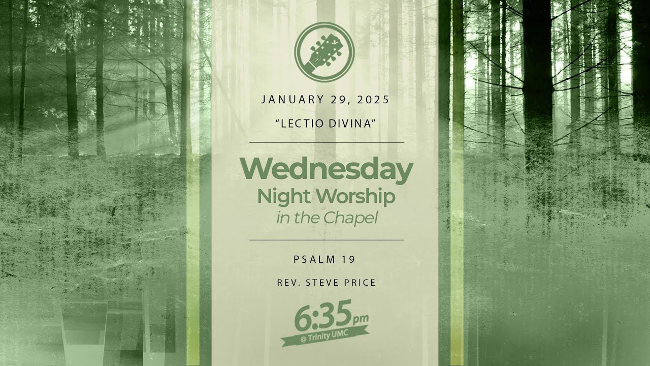 “Lectio Divina” | Wednesday Worship | January 29, 2025 - YouTube