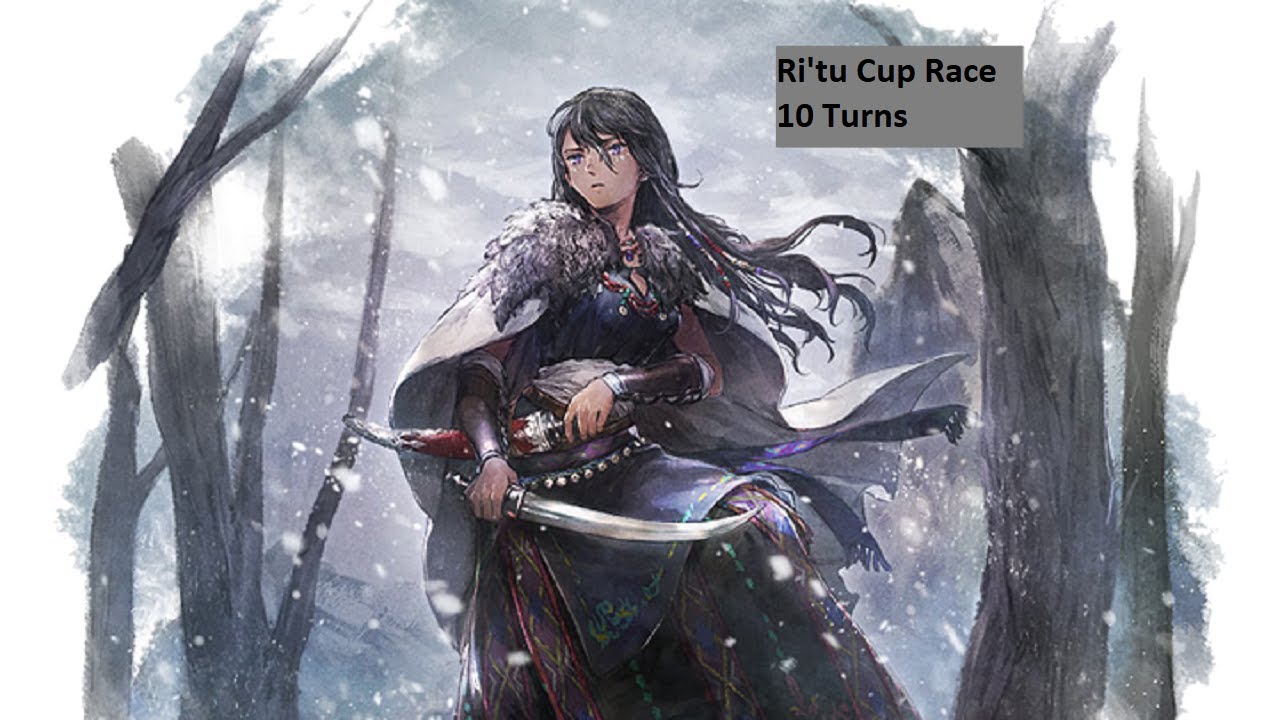 CotC - Ri'tu Cup Race Attempt (10 turns) - YouTube