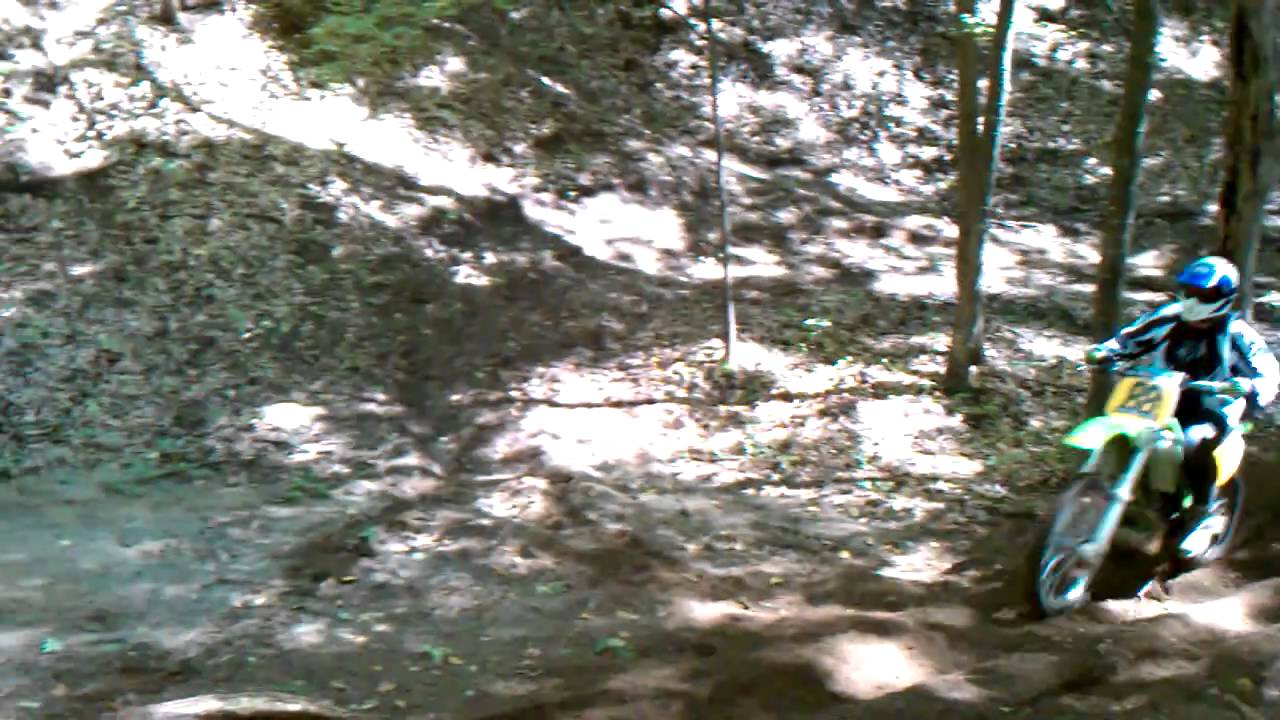 Brian and Jason riding - YouTube